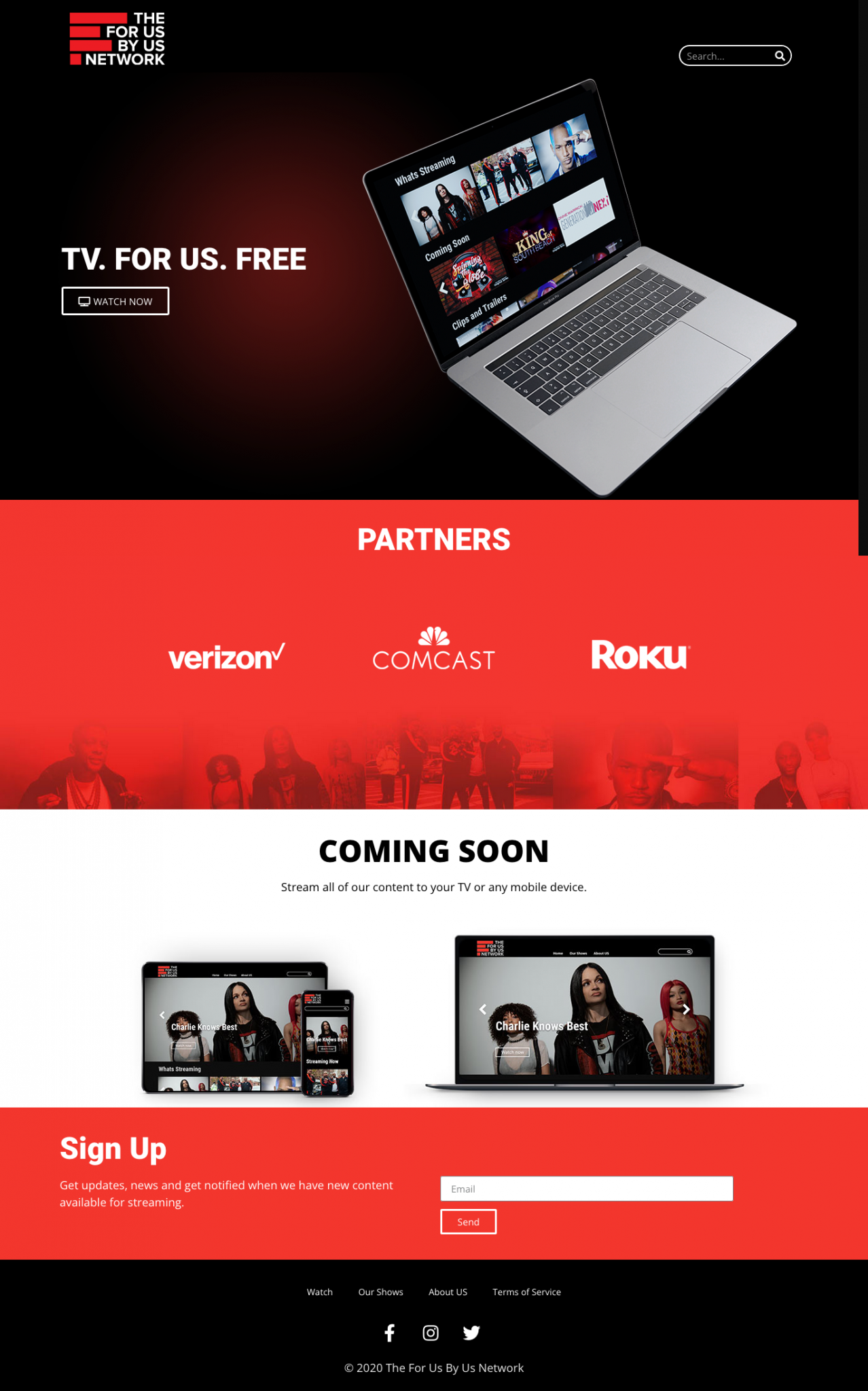 The For Us By Us Network – Jay Harry Media LLC